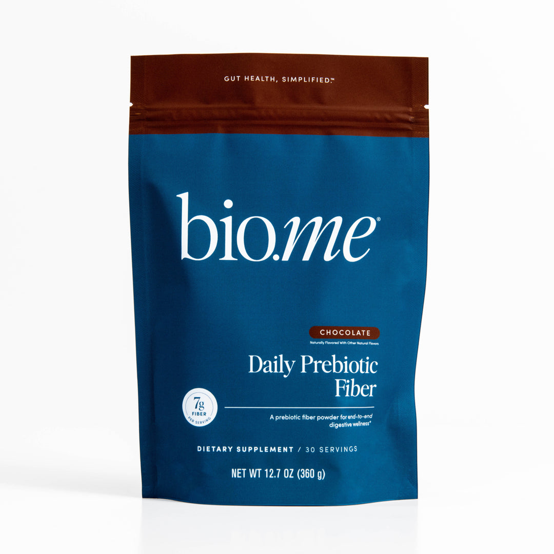 Daily Prebiotic Fiber Supplement | Bio.me