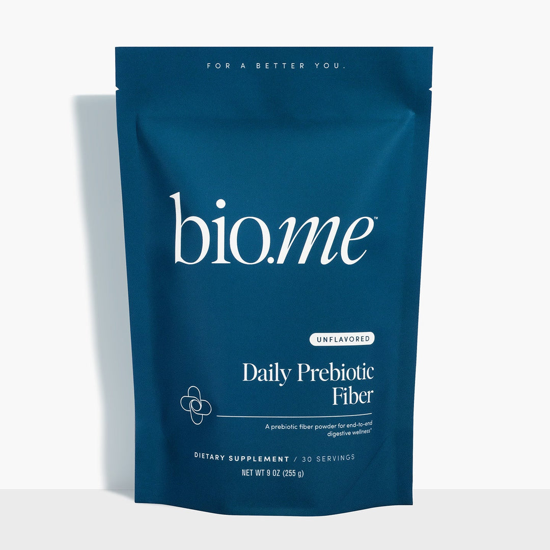 Daily Prebiotic Fiber Supplement | Bio.me