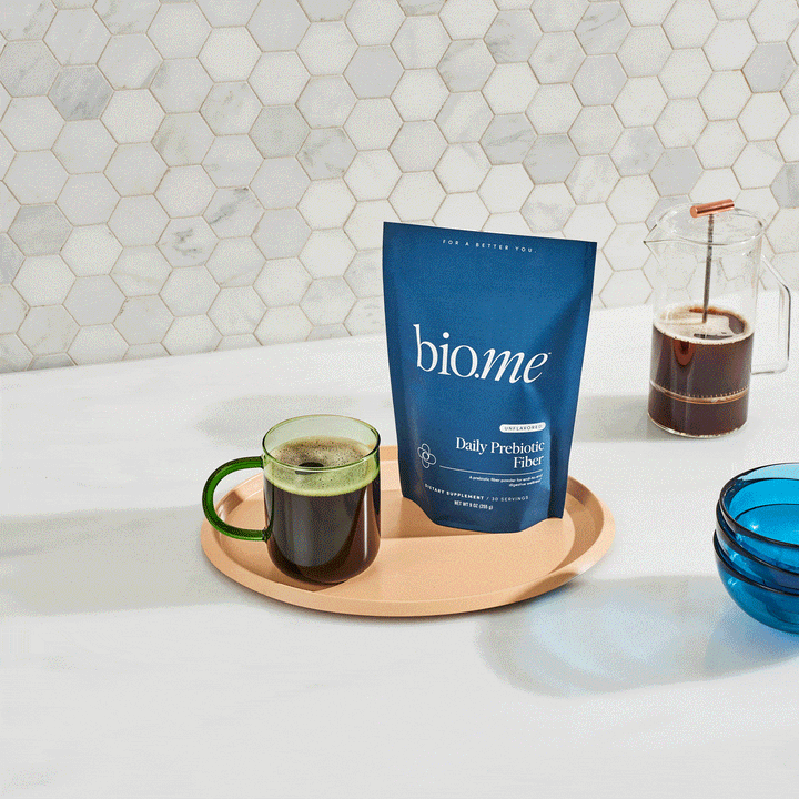 Daily Prebiotic Fiber Supplement | Bio.me