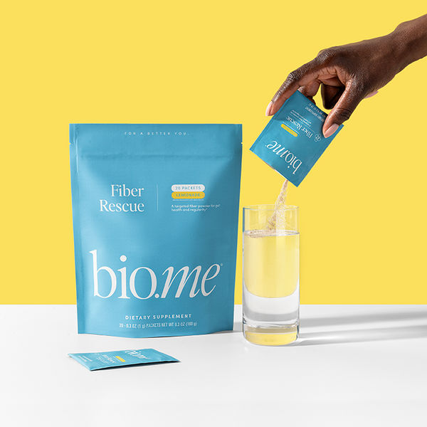 Fiber Rescue: Psyllium Husk Supplement for Bloating Relief | Bio.me