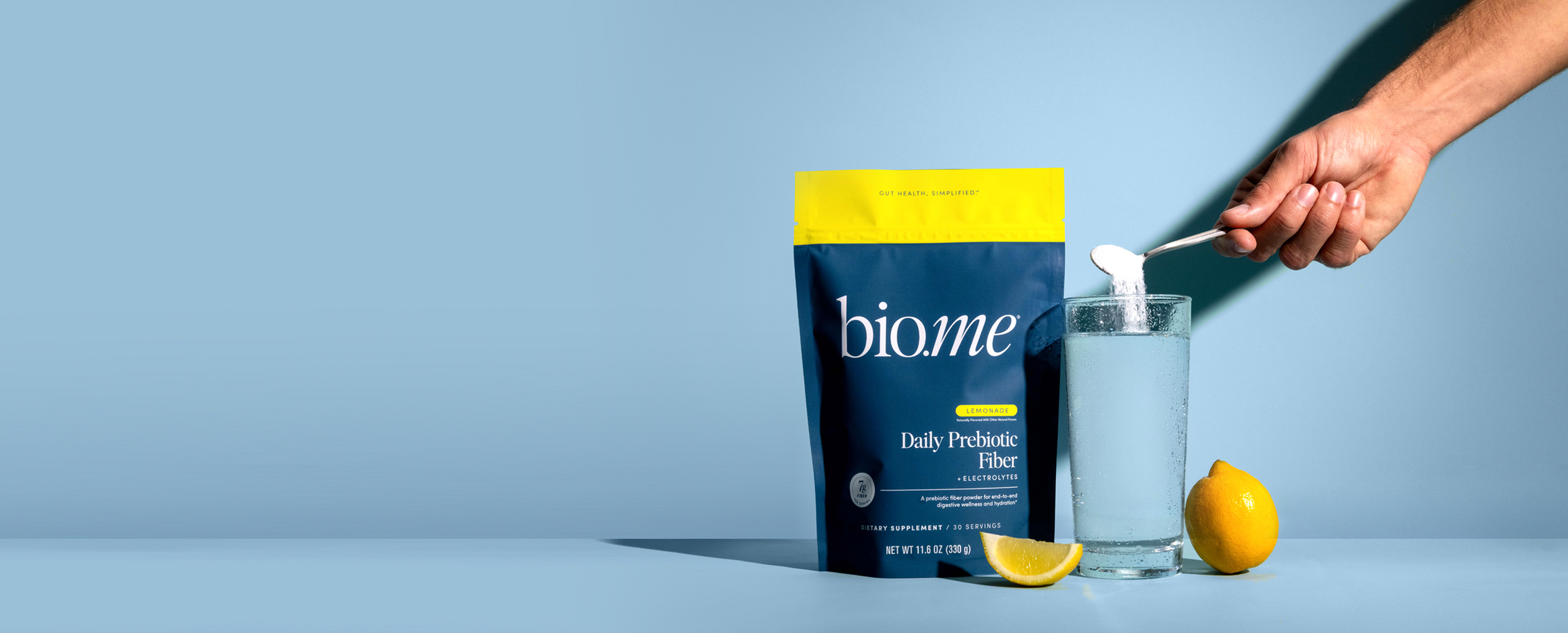 Gut Health & Fiber Supplements for Digestive Support | Bio.me