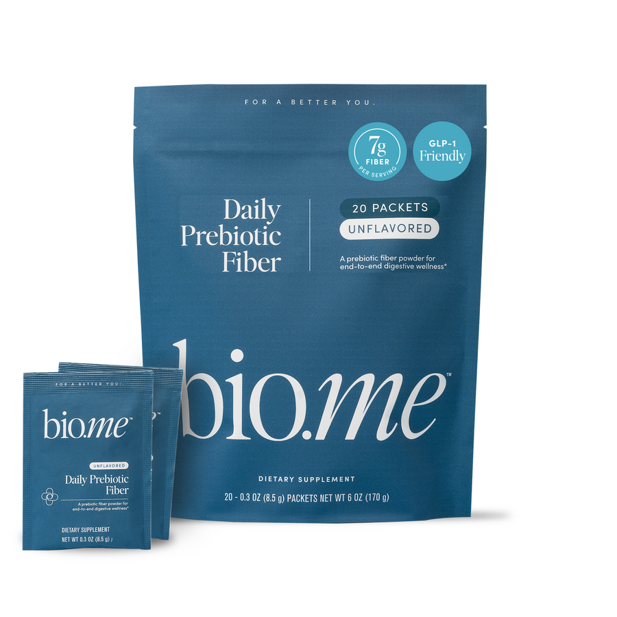 Daily Prebiotic Fiber Supplement | Bio.me