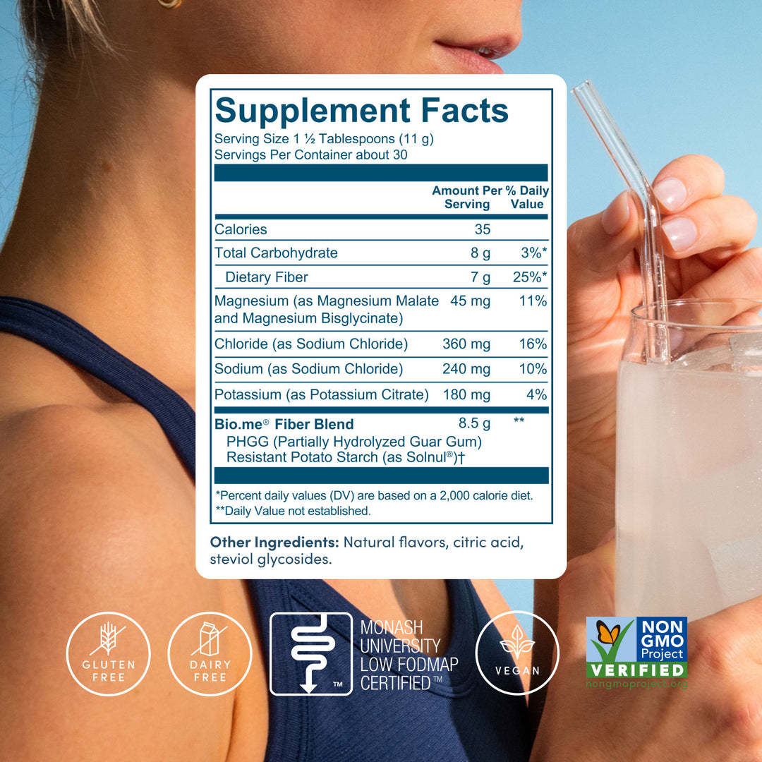 Daily Prebiotic Fiber Supplement | Bio.me
