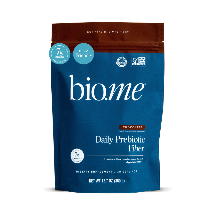 Daily Prebiotic Fiber Supplement | Bio.me