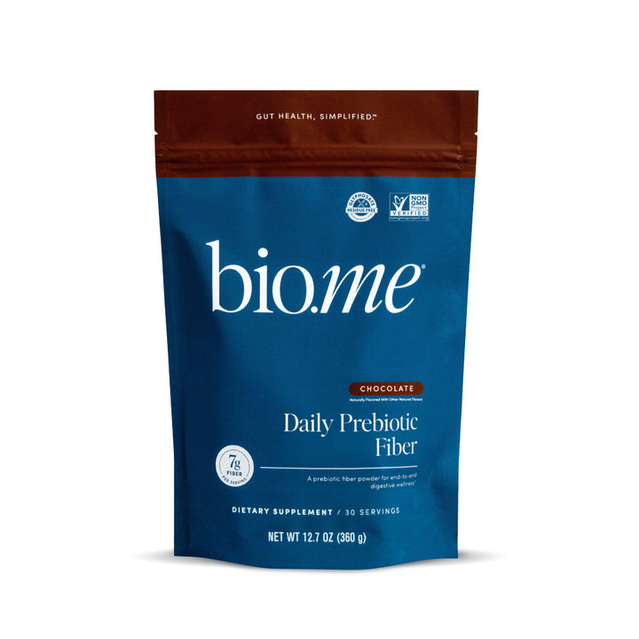 Daily Prebiotic Fiber Supplement | Bio.me