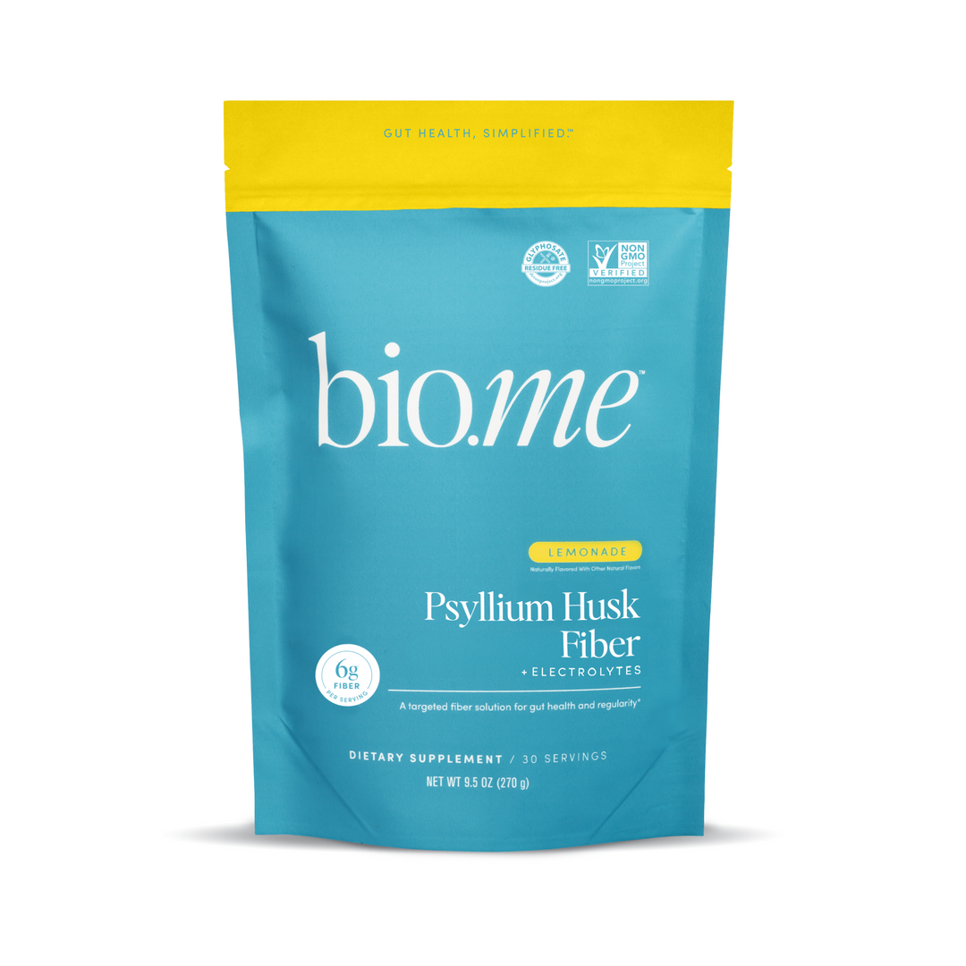 Fiber Rescue: Psyllium Husk Supplement for Bloating Relief | Bio.me