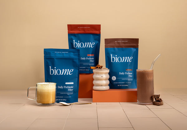 Gut Health & Fiber Supplements for Digestive Support | Bio.me
